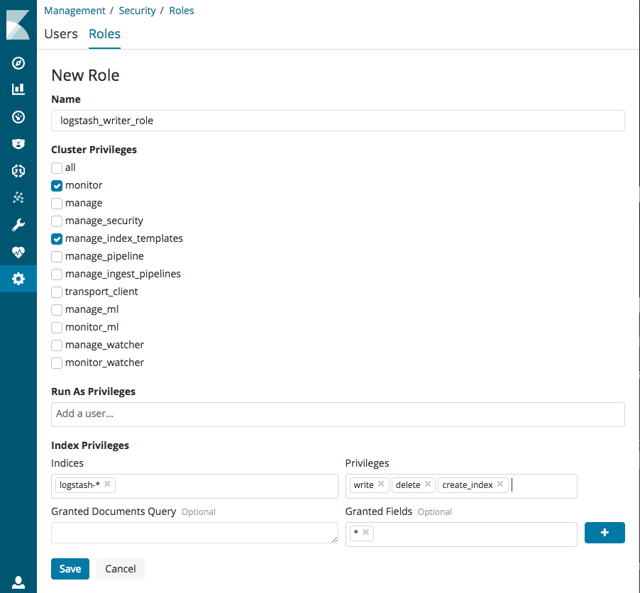 Tls For The Elastic Stack Elasticsearch Kibana Beats And Logstash